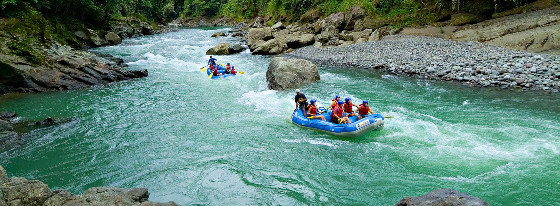 Best White Water Rafting Costa Rica Tours (Near Jaco Beach)