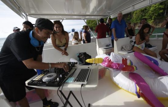 Costa Rica Party Boat Tours & Packages (Jaco & Tortuga Island) - Jaco ...